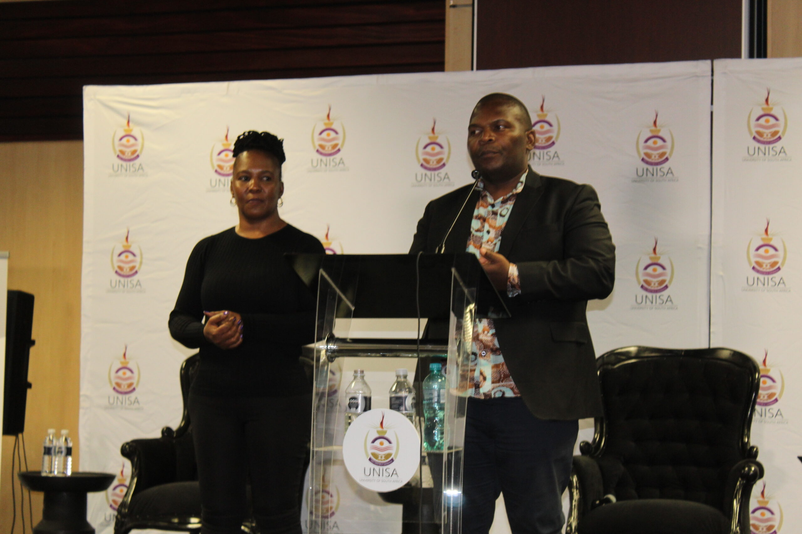 PUŠO E LE PALETŠE! - Seipone Madireng