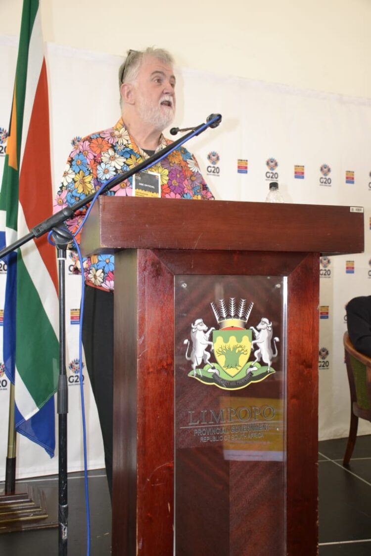 LIMPOPO E SWERE KOPANO YA G20 YA THUTO - Seipone Madireng